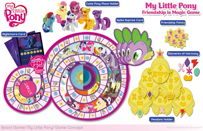 My Little Pony Game by Winnie (Wei) Kang at Coroflot.com