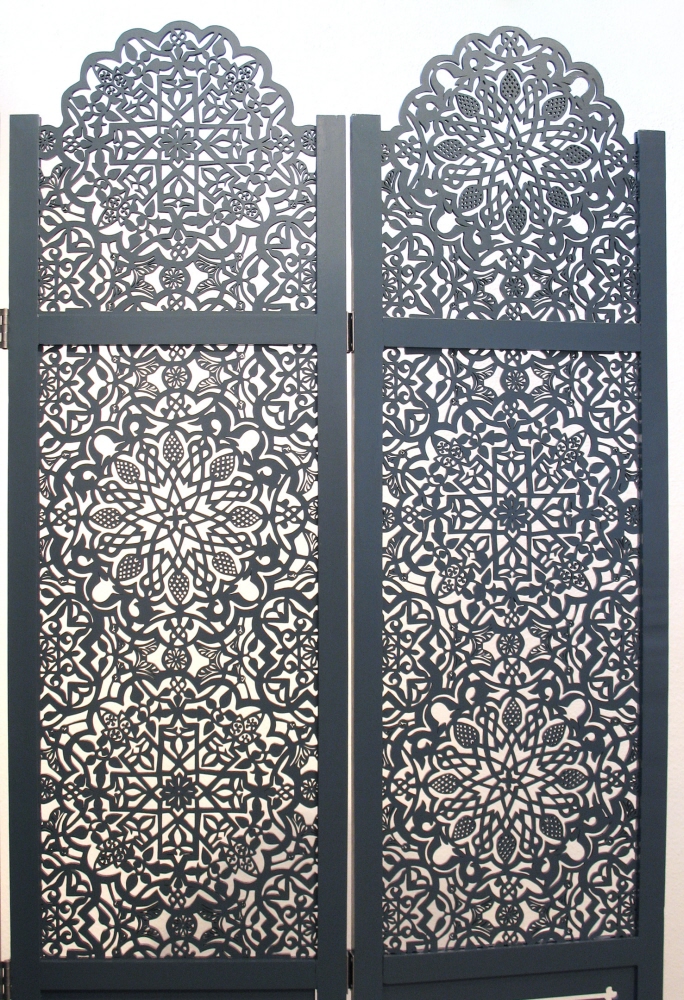 Alhambra Folding Screen by Liesel Sylwester at Coroflot.com