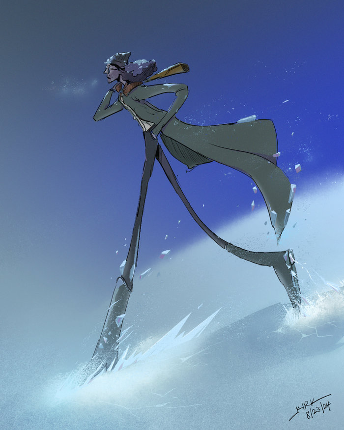 One Piece Fanart by Kirk Tefora at Coroflot.com