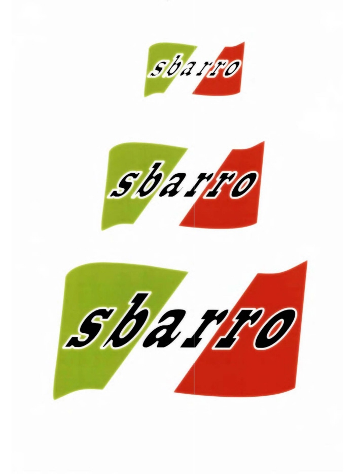 Sbarro Logo Redesign by Meher Sara at Coroflot.com