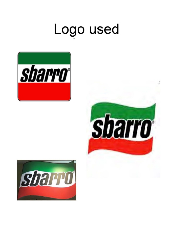 Sbarro Logo Redesign by Meher Sara at Coroflot.com