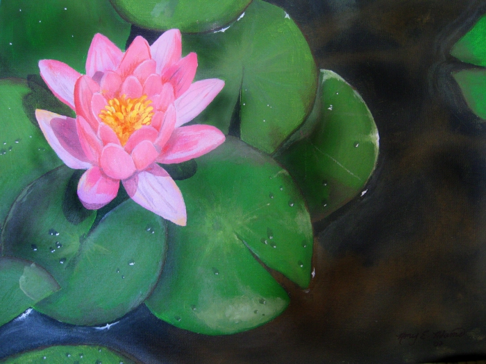 An upload by Amy Rhodes on Coroflot: to the project Paintings