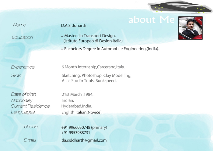 An upload by siddharth da on Coroflot: to the project Main page