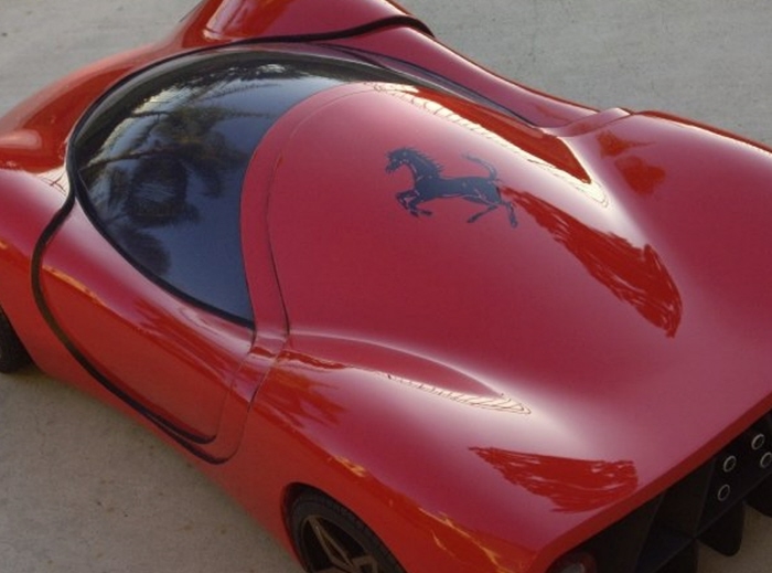 Ferrari Clay Model by Mark Pruszkowski at Coroflot.com