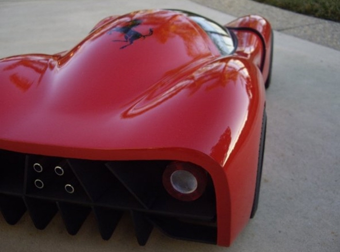 An upload by Mark Pruszkowski on Coroflot: to the project Ferrari Clay ...