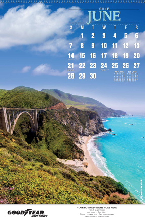 GOODYEAR Calendars by Bridget (Steimel) Staruch at Coroflot.com