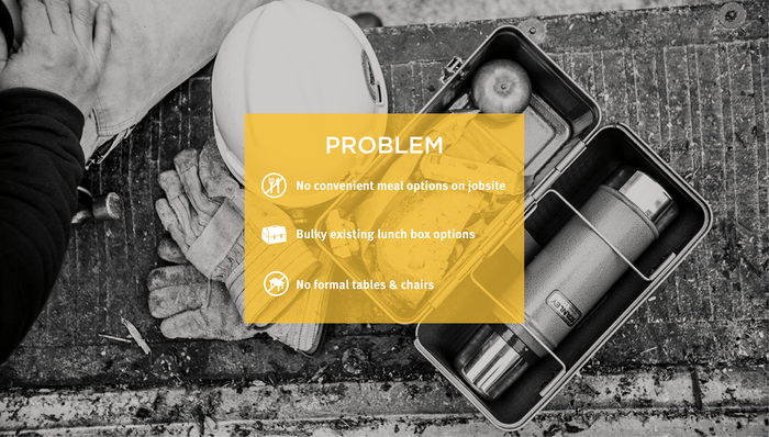 “LUNCH PAL” BLUE-COLLAR PACKAGING by DAN SEVIER at Coroflot.com