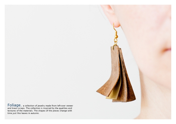 An upload by Ayelet Fishman on Coroflot: to the project Foliage