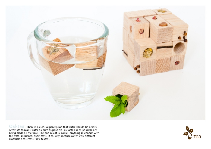 An upload by Ayelet Fishman on Coroflot: to the project Oaktea