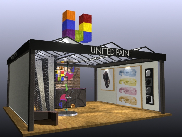 United Paint (2001) by Mike Stepansky at Coroflot.com