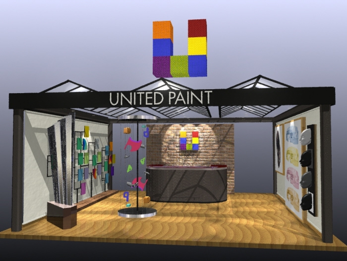 United Paint (2001) by Mike Stepansky at Coroflot.com