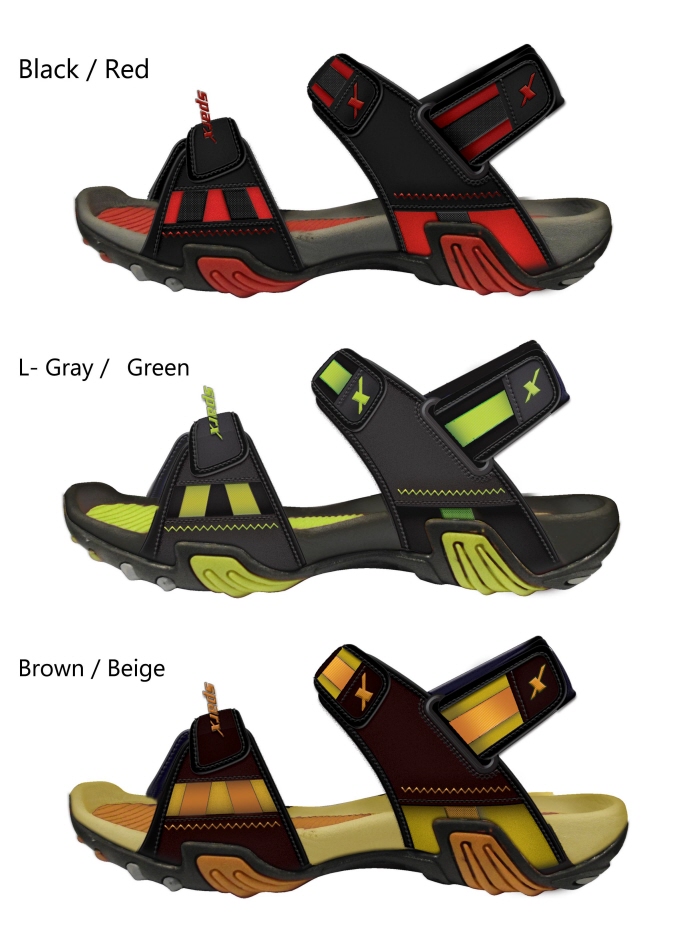 2D footwears by Sriram Kumaran at Coroflot.com