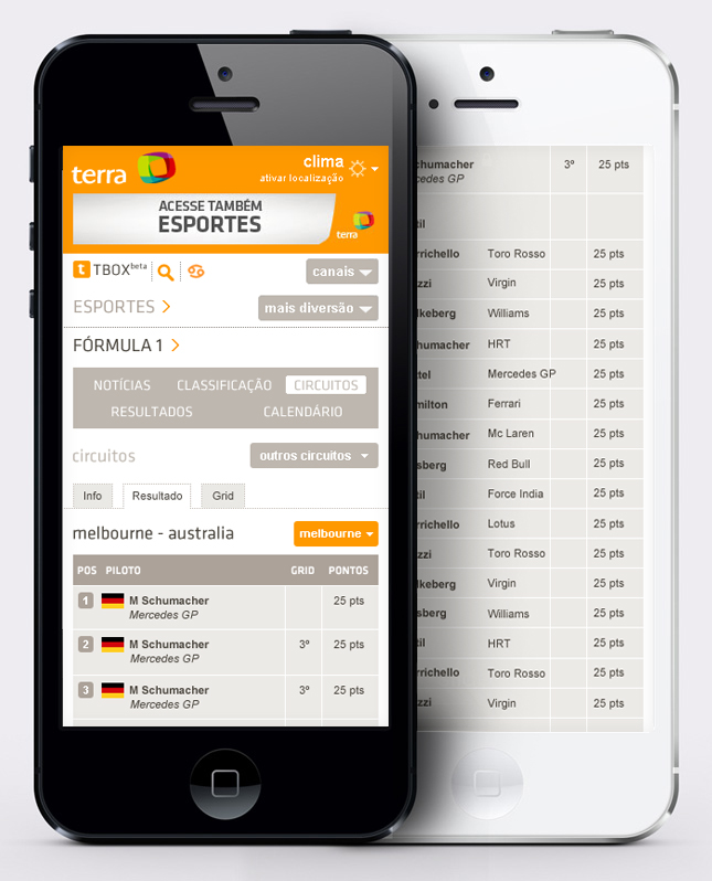 Terra Networks "Mobile" by Marcio Steffen at Coroflot.com