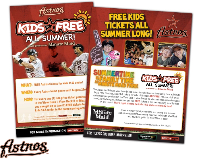 Houston Astros by Sadie Thomas at Coroflot.com