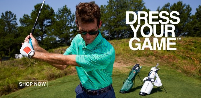 STITCH GOLF by Timothy Conlin at Coroflot.com