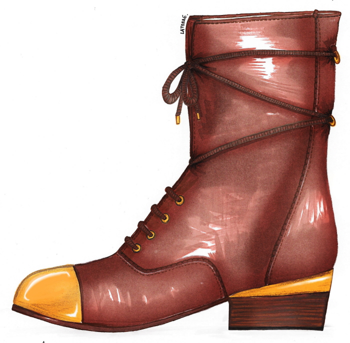 Footwear sketches / Dibujos de calzado a mano by Berta LATORRE at ...