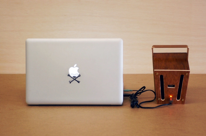 Tombstone Speaker System by Justin Henry at Coroflot.com