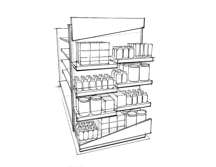 Fixture sketches & PS renders by David Kelly at Coroflot.com