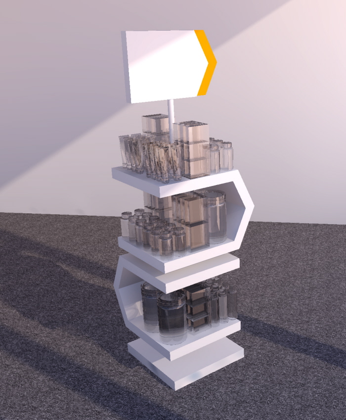 Fixture sketches & PS renders by David Kelly at Coroflot.com