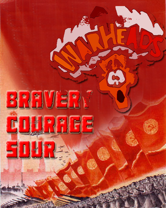 Warheads Ad by Michael DeLeo at Coroflot.com
