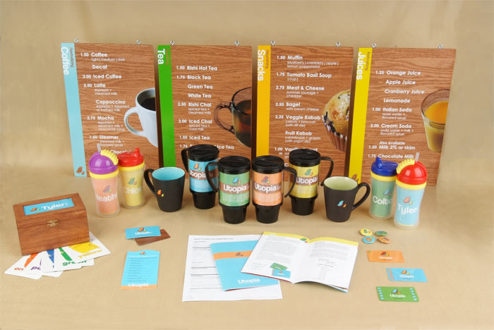 An upload by Stephanie Senechal on Coroflot: to the project Marketing