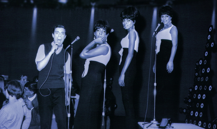 An upload by William Ortiz on Coroflot: to the project Jerry Blavat's ...