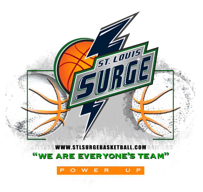 St. Louis SURGE Basketball by Danielle Estopare at Coroflot.com