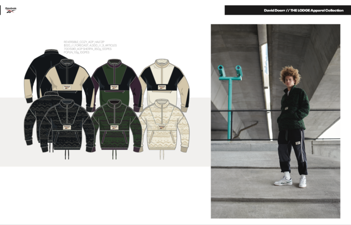 F20 Q4 The Lodge Apparel Collection by David Doerr at Coroflot.com