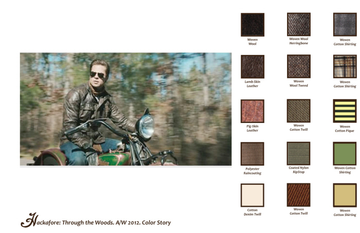 Through the Woods by David Doerr at Coroflot.com