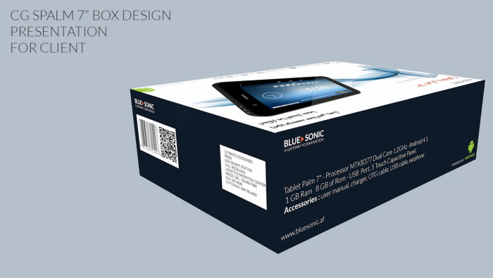 Splam Android Tablet-Package Design by Rajab Ali at Coroflot.com
