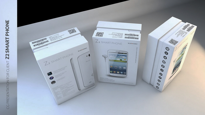 Z2 Smart Phone-Package Design by Rajab Ali at Coroflot.com