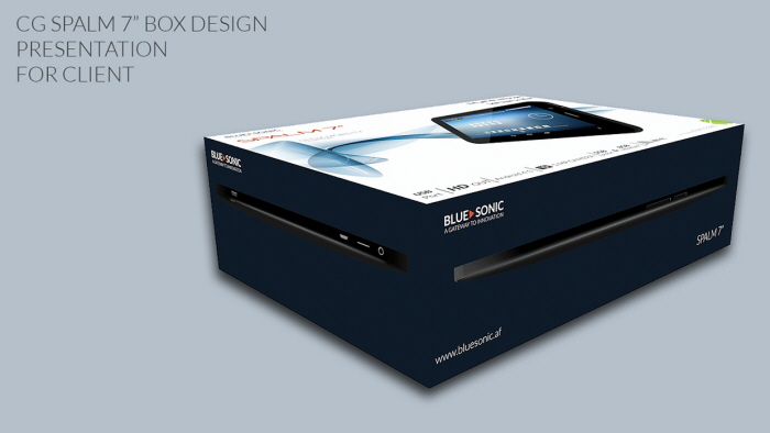 Splam Android Tablet-Package Design by Rajab Ali at Coroflot.com