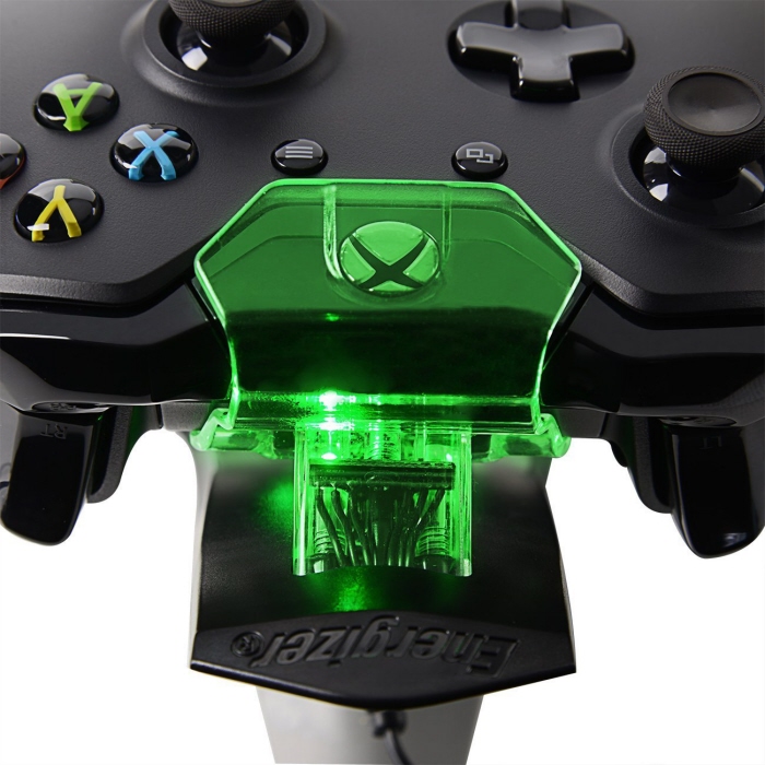 Energizer PS4 and Xbox One controller charger. by Mat Clark at Coroflot.com