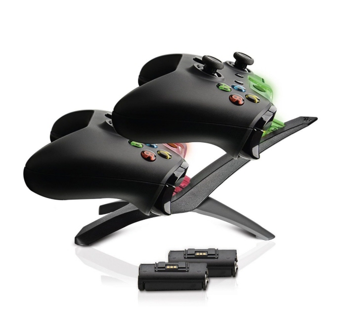 Energizer PS4 and Xbox One controller charger. by Mat Clark at Coroflot.com