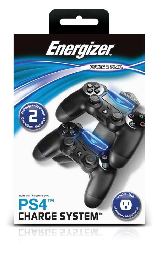 Energizer PS4 and Xbox One controller charger. by Mat Clark at Coroflot.com
