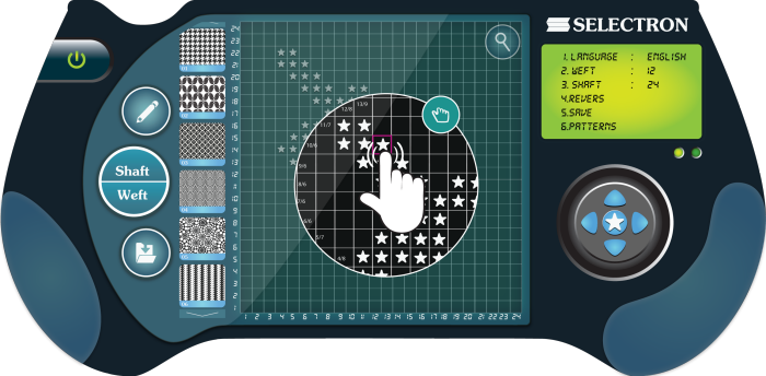 Dobby loom Controller - Interface & Interaction Design by Sriman Jetty ...