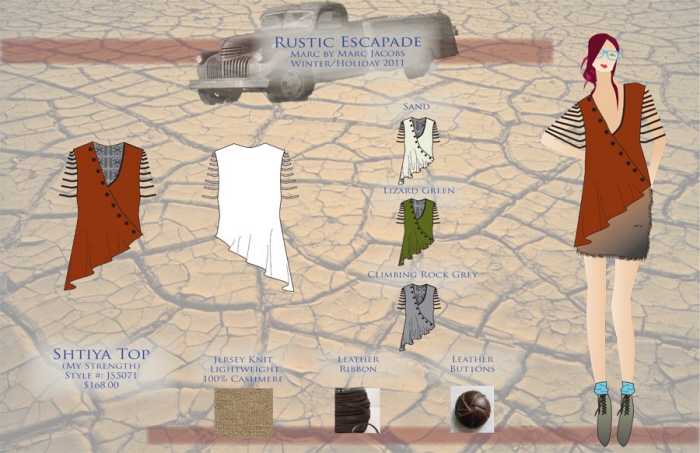 An upload by Jacqueline Scheid on Coroflot: to the project Rustic ...