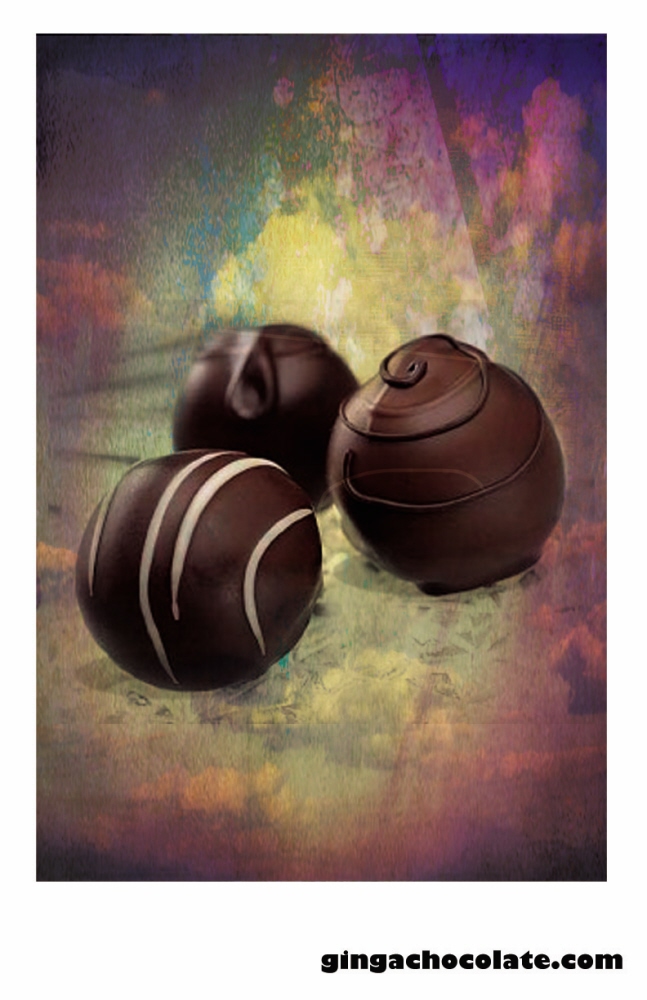 Ginga Chocolate by Tami Anderson at Coroflot.com