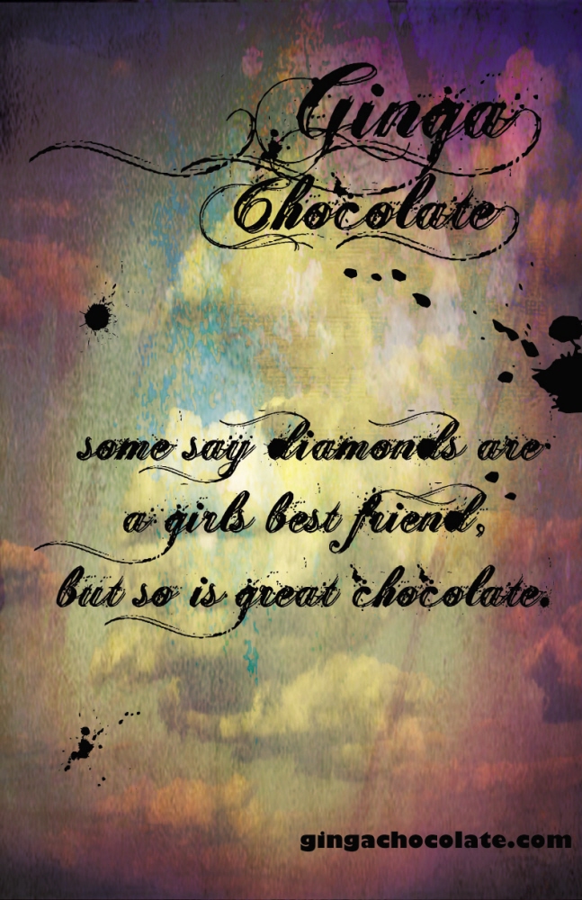 Ginga Chocolate by Tami Anderson at Coroflot.com
