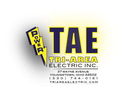 Tri Area Electric Logo by Michael Marvin at Coroflot.com