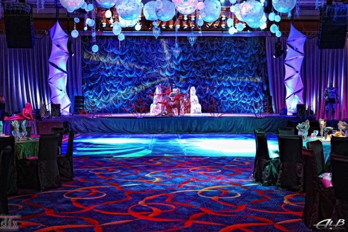 New Years 2012 Event Decor by Jessica Charest at Coroflot.com