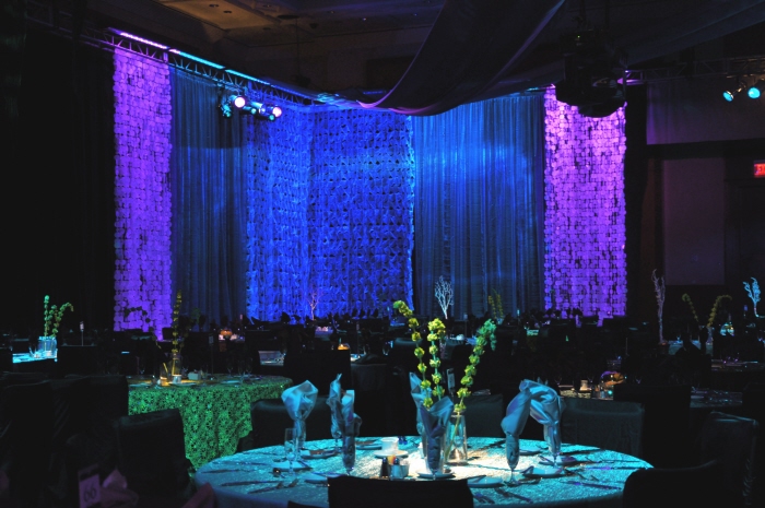 New Years 2012 Event Decor by Jessica Charest at Coroflot.com