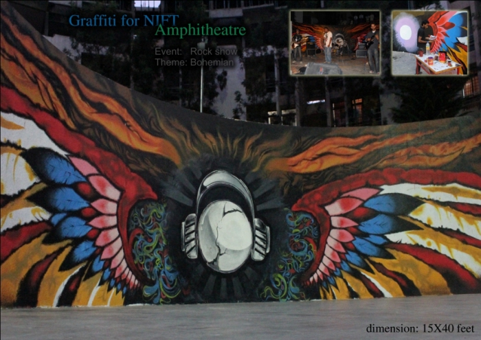 Graffiti by Jay Kumar at Coroflot.com