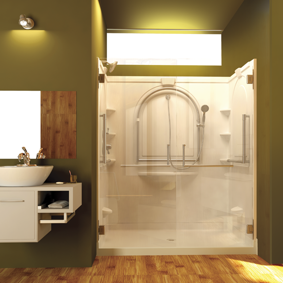 Delta Universal Design - Traditional Shower System by Man Yoo at ...