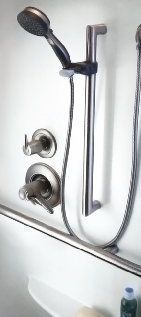 Delta Universal Design - Contemporary Shower System by Man Yoo at ...