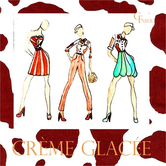 Ice cream sketches by Chelsea Faber at Coroflot.com