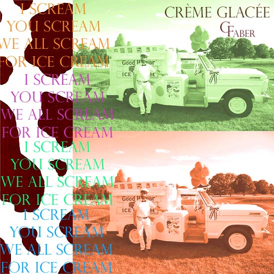 Ice cream sketches by Chelsea Faber at Coroflot.com