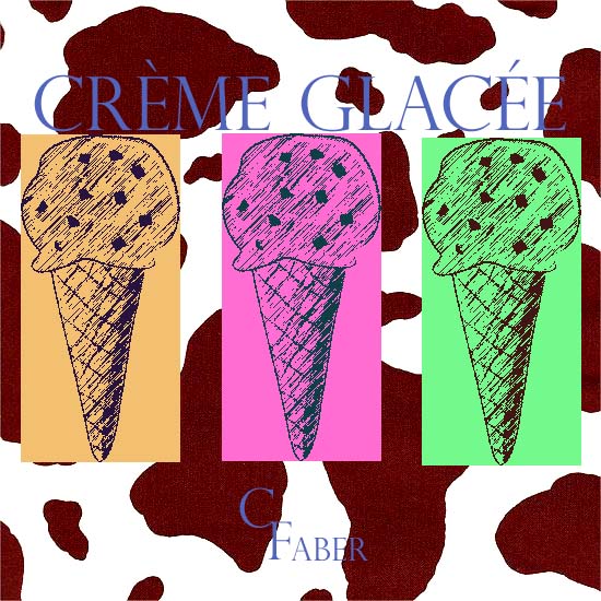 Ice cream sketches by Chelsea Faber at Coroflot.com