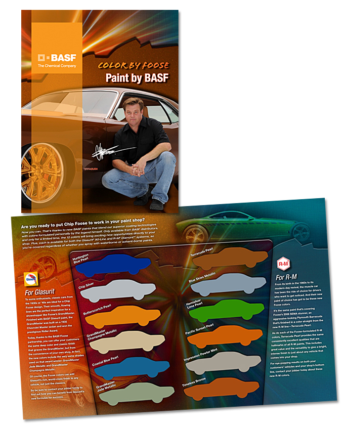 Brochures by Pam Moran at Coroflot.com