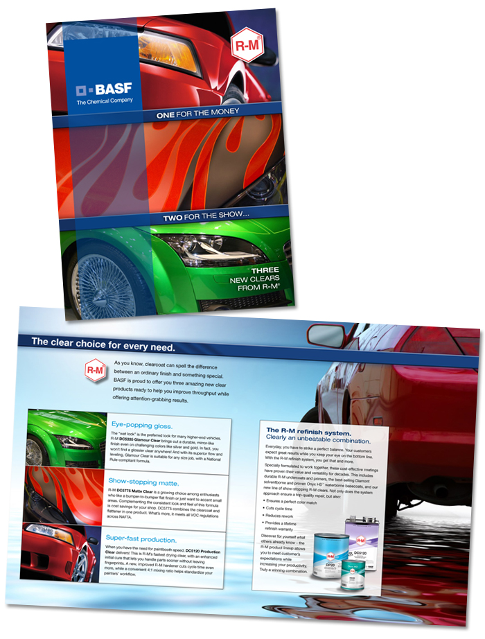 Brochures by Pam Moran at Coroflot.com